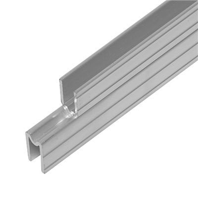 Perfiles alu macho + hembra 7mm (2 metros) | Perfiles de cierre Perfil de cierre macho y hembra ...