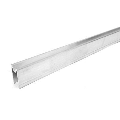 Perfil alu hembra 9.5mm (2 metros) | Perfiles de cierre Perfil de ...