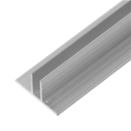 Perfil alu 7mm separador (2 metros) | Perfiles de aluminio Perfiles varios piezas de flightcase ...