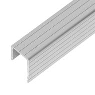 Perfil en "U" para 18mm (2 metros) | Perfiles de aluminio Perfiles varios piezas de flightcase ...