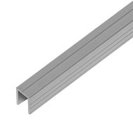 Perfil en "U" para 9mm (2 metros) | Perfiles de aluminio Perfiles varios piezas de flightcase ...