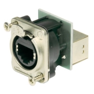Neutrik - Ethercon base RJ45 | Conectores Ethernet piezas de flightcase ...